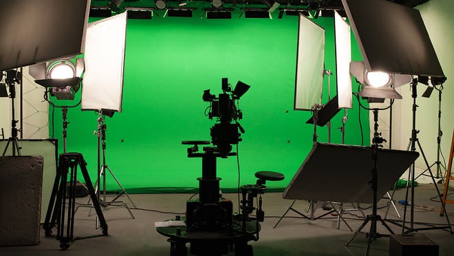 新宿駅東南口目の前の配信スタジオの写真1