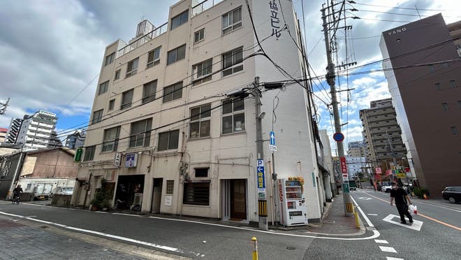 天神南駅徒歩5分。レトロビルの一室を利用したレンタルスペース。の写真11