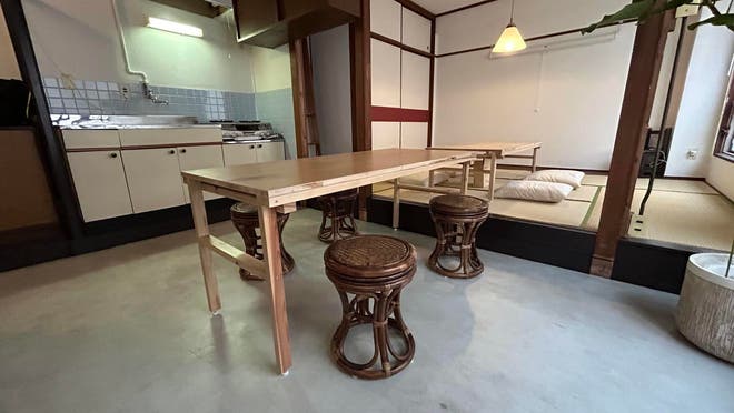 天神南駅徒歩5分。レトロビルの一室を利用したレンタルスペース。の写真20