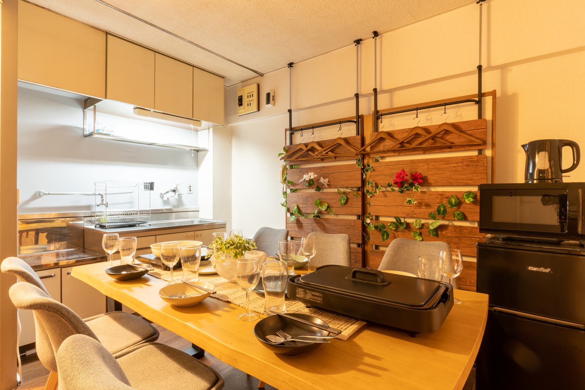 スペモ🌿クリスマス🎄歓送迎会🎊和×洋🪴おしゃれ💖プロジェクター🎥ママ会👶🏻推し活🌷444_Oasis名古屋駅前の写真12