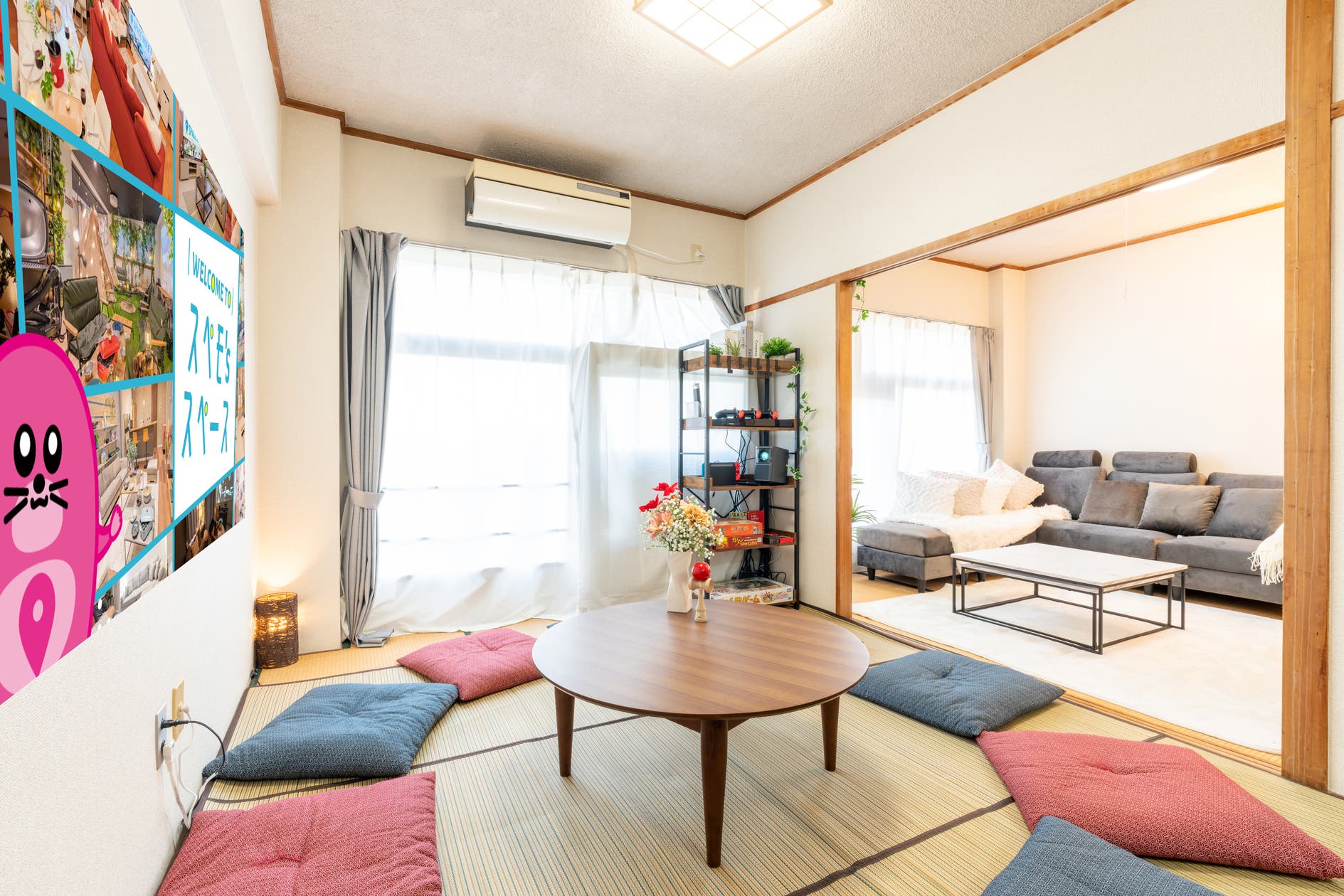 スペモ🌿クリスマス🎄歓送迎会🎊和×洋🪴おしゃれ💖プロジェクター🎥ママ会👶🏻推し活🌷444_Oasis名古屋駅前の写真5