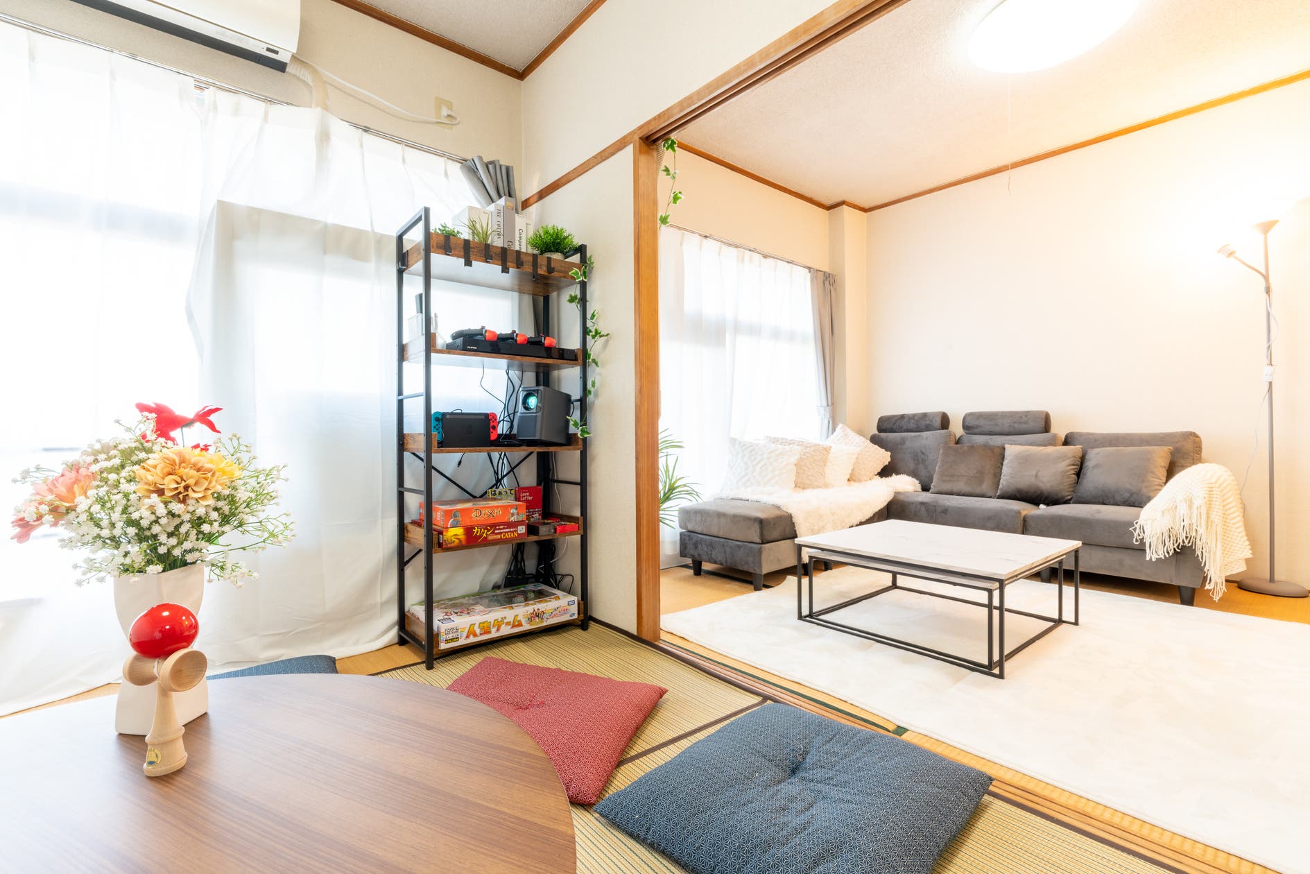 スペモ🌿クリスマス🎄歓送迎会🎊和×洋🪴おしゃれ💖プロジェクター🎥ママ会👶🏻推し活🌷444_Oasis名古屋駅前の写真6