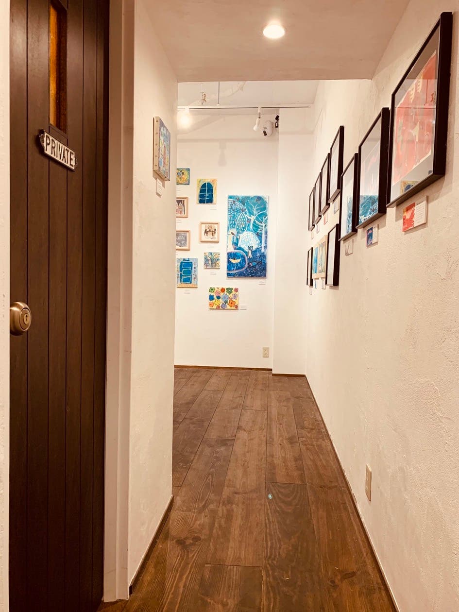 青梅線中神駅北口から徒歩1分のギャラリー＆イベントスペース ◇◆会場設営・撤去時間をサービスいたします！◇◆の写真4