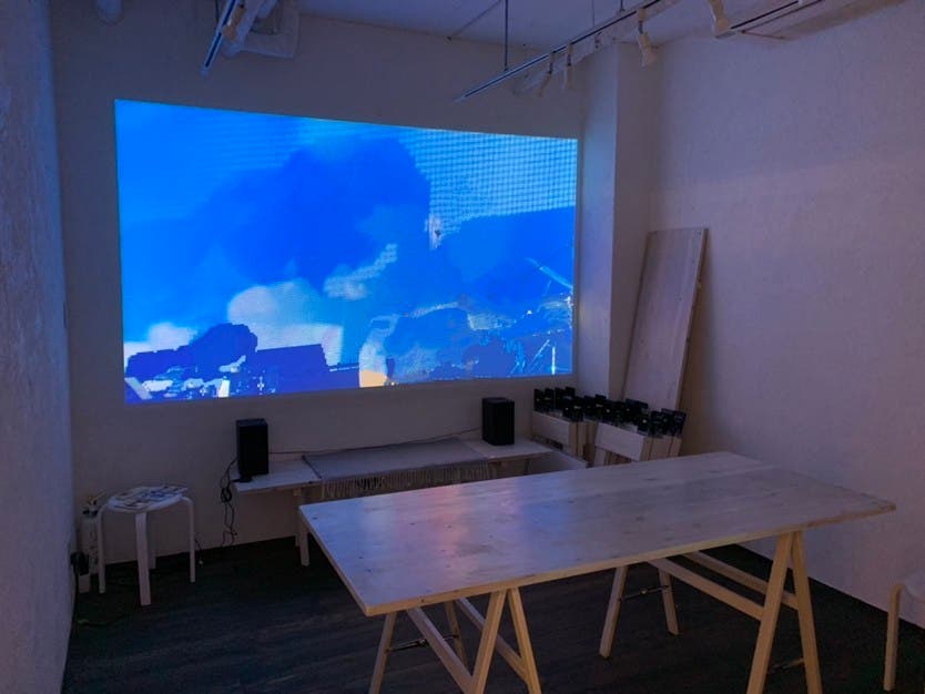 青梅線中神駅北口から徒歩1分のギャラリー＆イベントスペース ◇◆会場設営・撤去時間をサービスいたします！◇◆の写真5