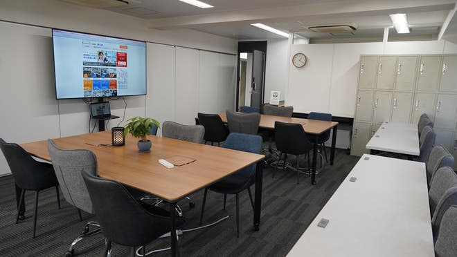 【松屋銀座の近く】21名着席/オフサイトMTG・セミナー等に最適/飲食OK/オシャレ&カジュアルな雰囲気でリーズナブルの写真3