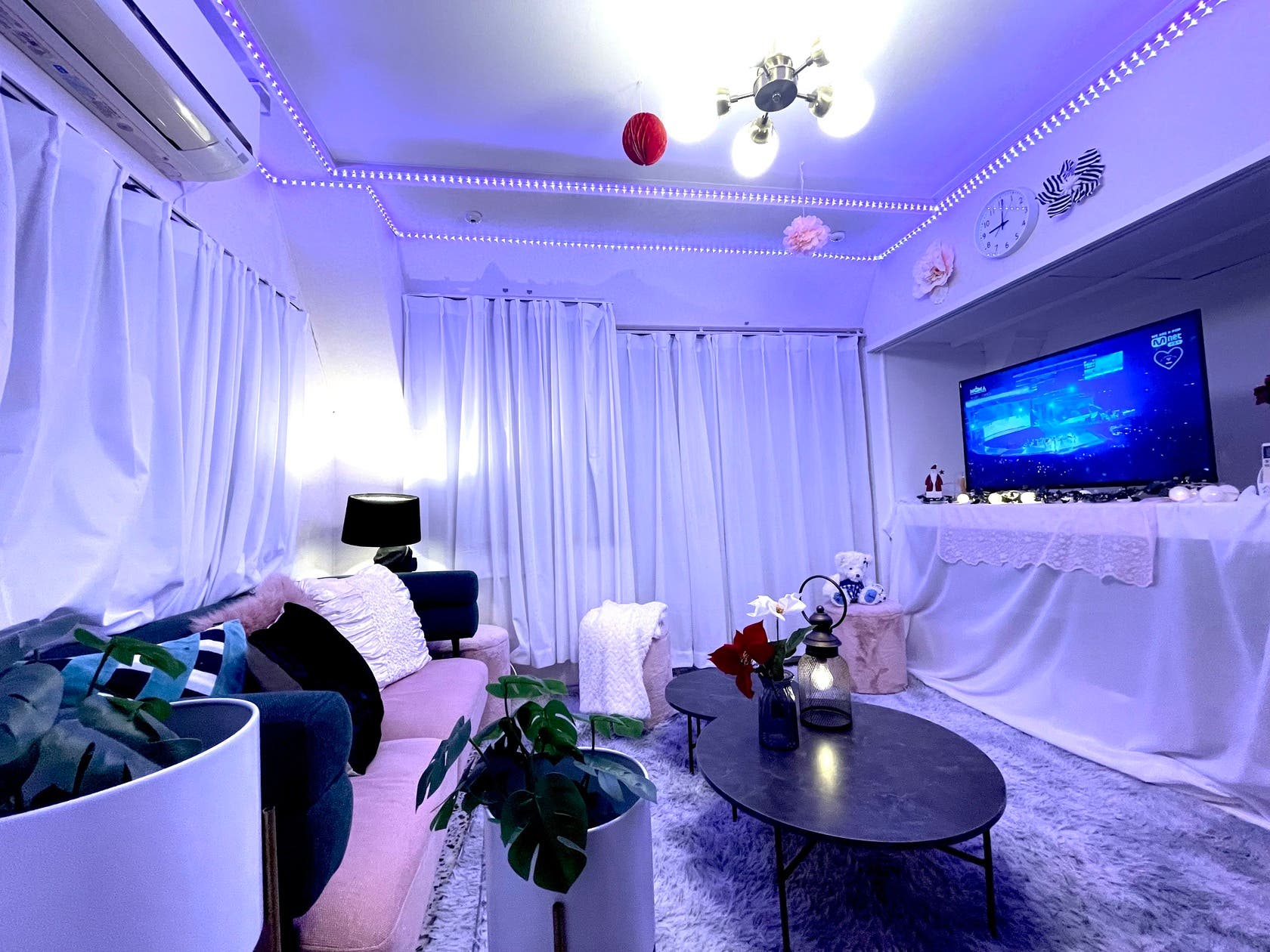 クリスマス🎄🙆‍♀️川崎駅６分✨デート✨駅近便利🐰キレイ😍動画視聴✨撮影ロケ✨女子会・おうちデート🍷の写真6