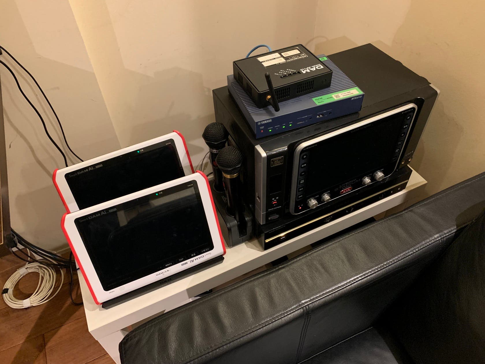 都営新宿線と半蔵門線の住吉駅から徒歩2分のカラオケ付きのレンタルスペースの写真6