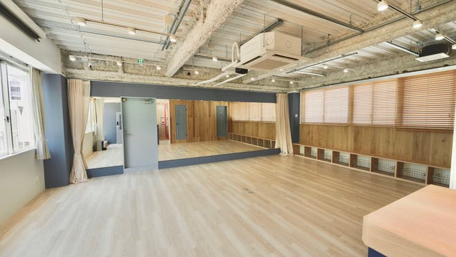 【渋谷8分】SLOTH TERRACE テラス 着席30名・立席50名貸切パーティー セミナー、会議、懇親会、ヨガワークショップの写真2