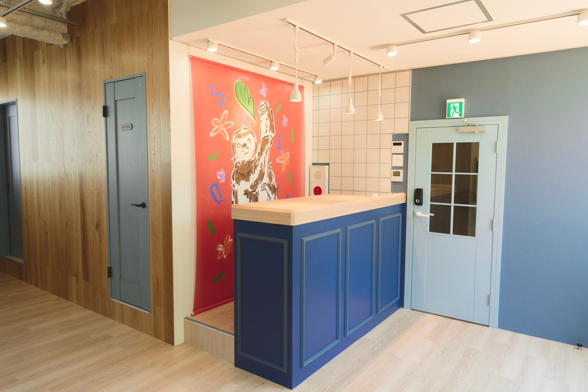 【渋谷8分】SLOTH TERRACE テラス 着席30名・立席50名貸切パーティー セミナー、会議、懇親会、ヨガワークショップの写真5