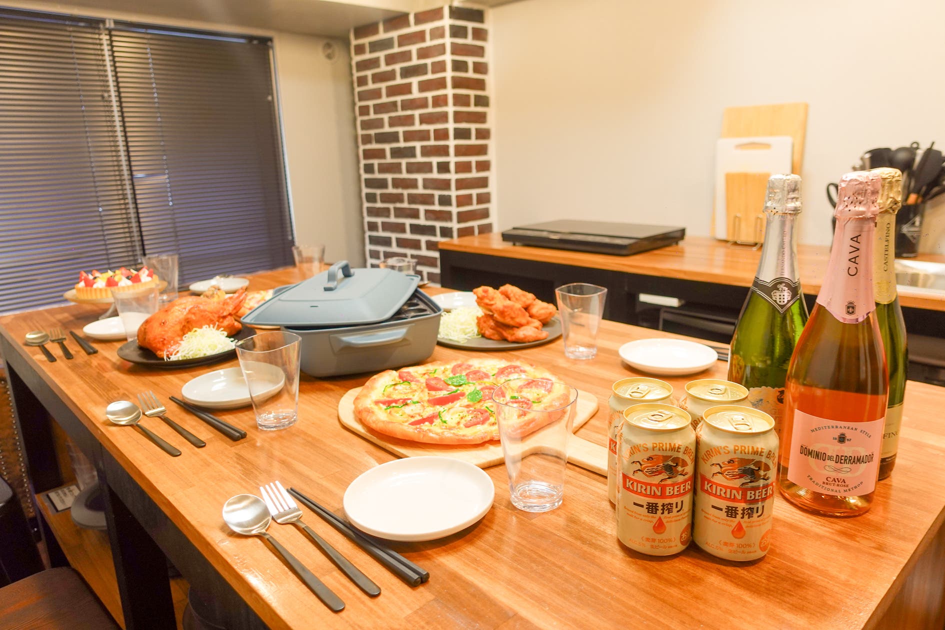 リノスペキッチン恵比寿プリマ🍳クリスマス🎄忘年会・デート・料理・ホームパーティ・飲み会・打ちあげ・歓迎会・撮影収録・ビジネスの写真12