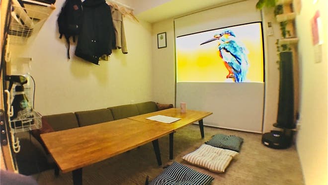 【新宿】駅0分🌈繁華街ど真ん中⭕️丸井伊勢丹0分📺大画面👔仕事🎮ゲーム🤖掃除ロボ📶WIFI🚿シャワーの写真1