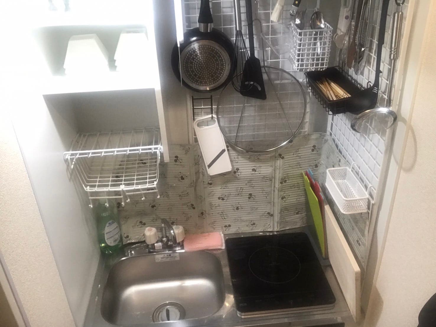 【新宿】駅0分🌈繁華街ど真ん中⭕️丸井伊勢丹0分📺大画面👔仕事🎮ゲーム🤖掃除ロボ📶WIFI🚿シャワーの写真9