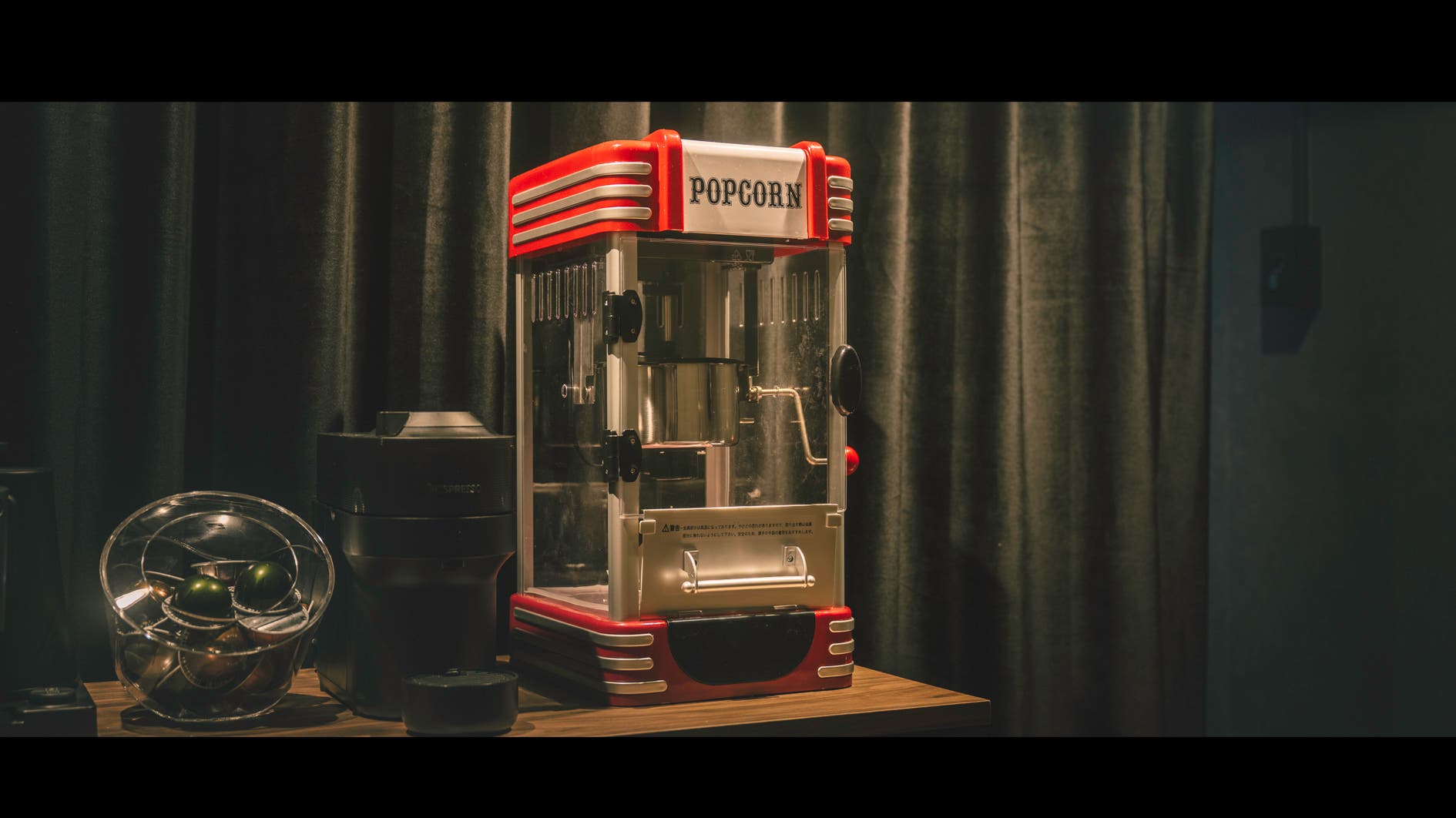 🍿ポップコーンマシーンの画像1