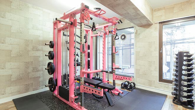 【谷町六丁目駅徒歩2分】谷町最安値当日予約可能の個室レンタルフィットネスジム!パーソナル、ピラティス可能!の写真4