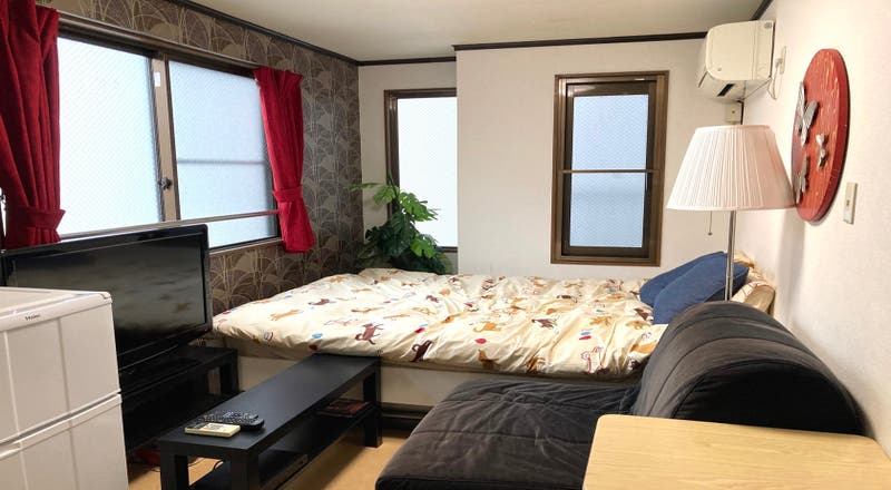 🐶難波・桜川🐶ダブルベッドでまったり☆彡カップルにおススメ！407