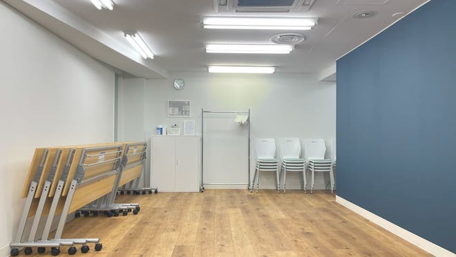 【404】渋谷駅🚃飲食持ち込み可🍱完全個室・最大20名・最短2時間~✨さわやかな設えの写真3