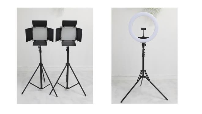 【花溢れる白の世界】大型ドライフラワー・かすみ草|天蓋ベッド|猫足バスタブ|階段|撮影機材無料の写真25