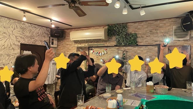 【新宿から電車で10分!】阿佐ヶ谷駅2分★カラオケBAR♬清潔でカフェのような温かみのある内装✨禁煙🚭の写真11