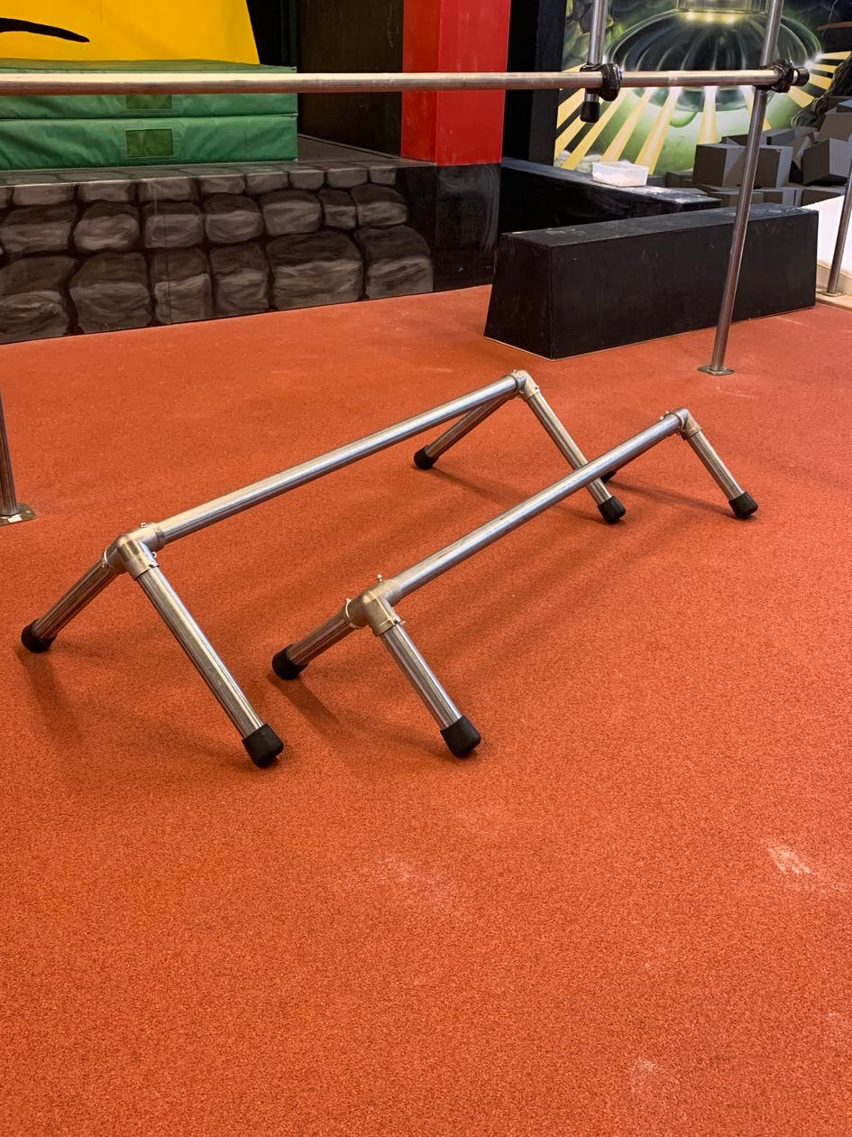 京都唯一のパルクールジムを貸切。スポンジプール・レール・鉄棒・ボックスあり！撮影・練習・体操教室にご利用いただけますの写真7