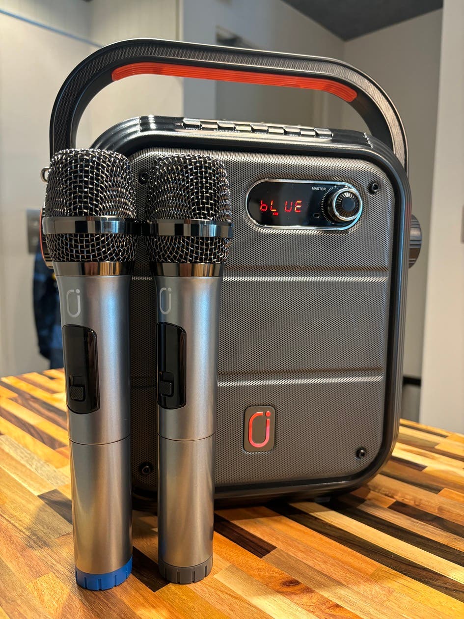 ✨3番人気✨🔊：スピーカー&マイク2本（ Bluetooth 5.0対応 ）の画像1