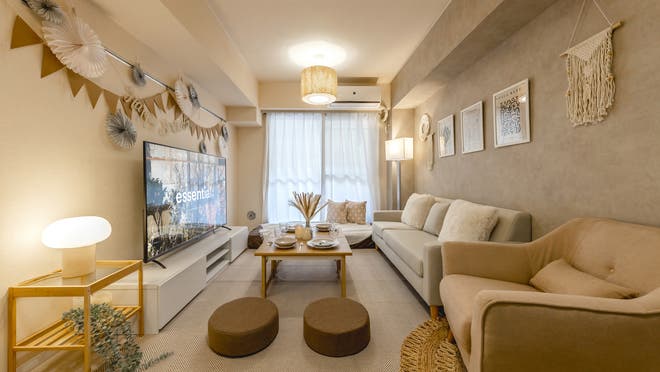 12月OPEN🏆ベストホスト🏆駅3分/65㌅大画面TV/Netflix等視聴可/大人気ゲーム機&ボドゲ/推し会/女子会/ママ会の写真2