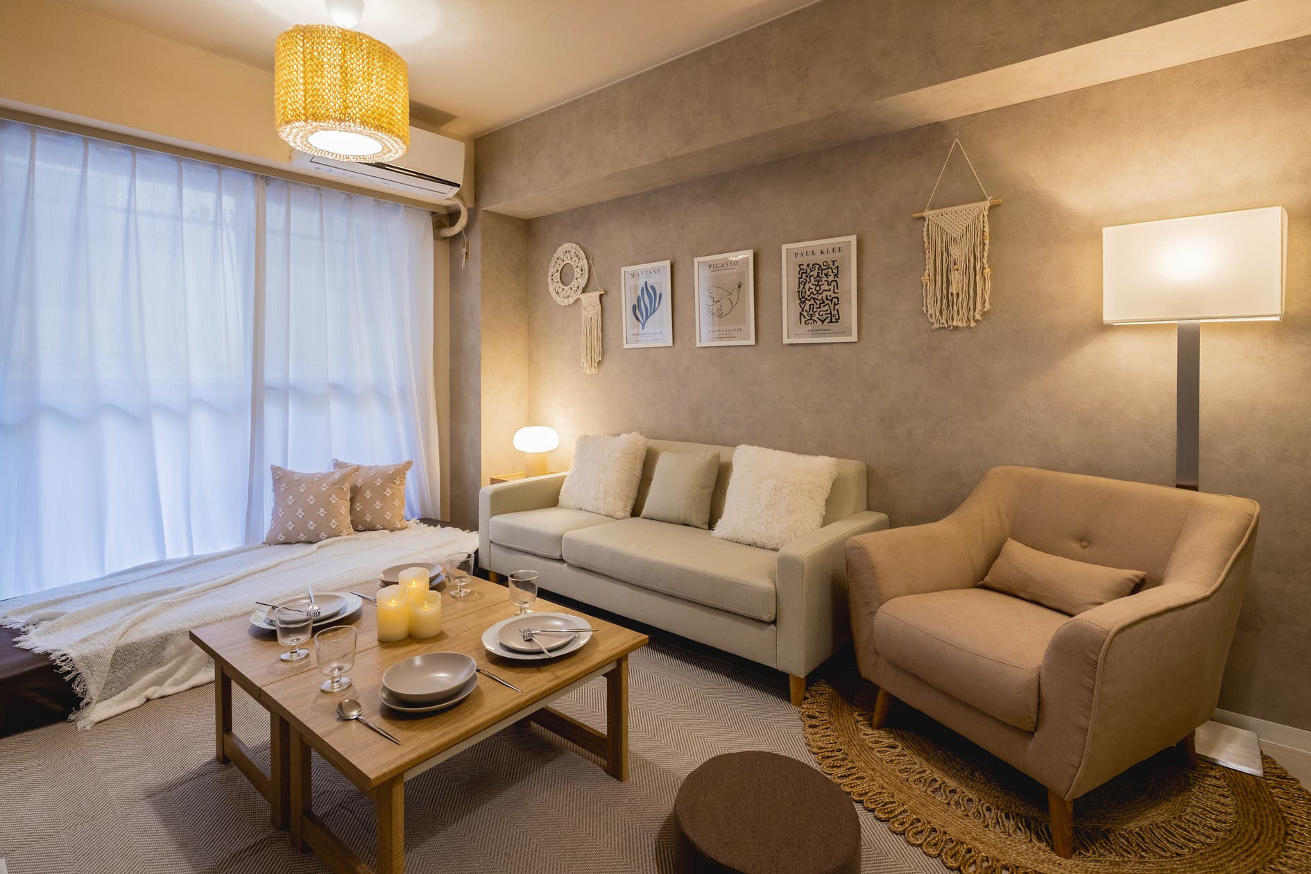 12月OPEN🏆ベストホスト🏆駅3分/65㌅大画面TV/Netflix等視聴可/大人気ゲーム機＆ボドゲ/推し会/女子会/ママ会の写真3