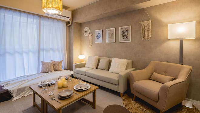 12月OPEN🏆ベストホスト🏆駅3分/65㌅大画面TV/Netflix等視聴可/大人気ゲーム機&ボドゲ/推し会/女子会/ママ会の写真3