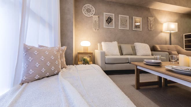 12月OPEN🏆ベストホスト🏆駅3分/65㌅大画面TV/Netflix等視聴可/大人気ゲーム機&ボドゲ/推し会/女子会/ママ会の写真10