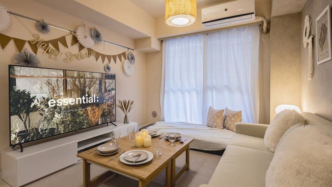 12月OPEN🏆ベストホスト🏆駅3分/65㌅大画面TV/Netflix等視聴可/大人気ゲーム機&ボドゲ/推し会/女子会/ママ会の写真11