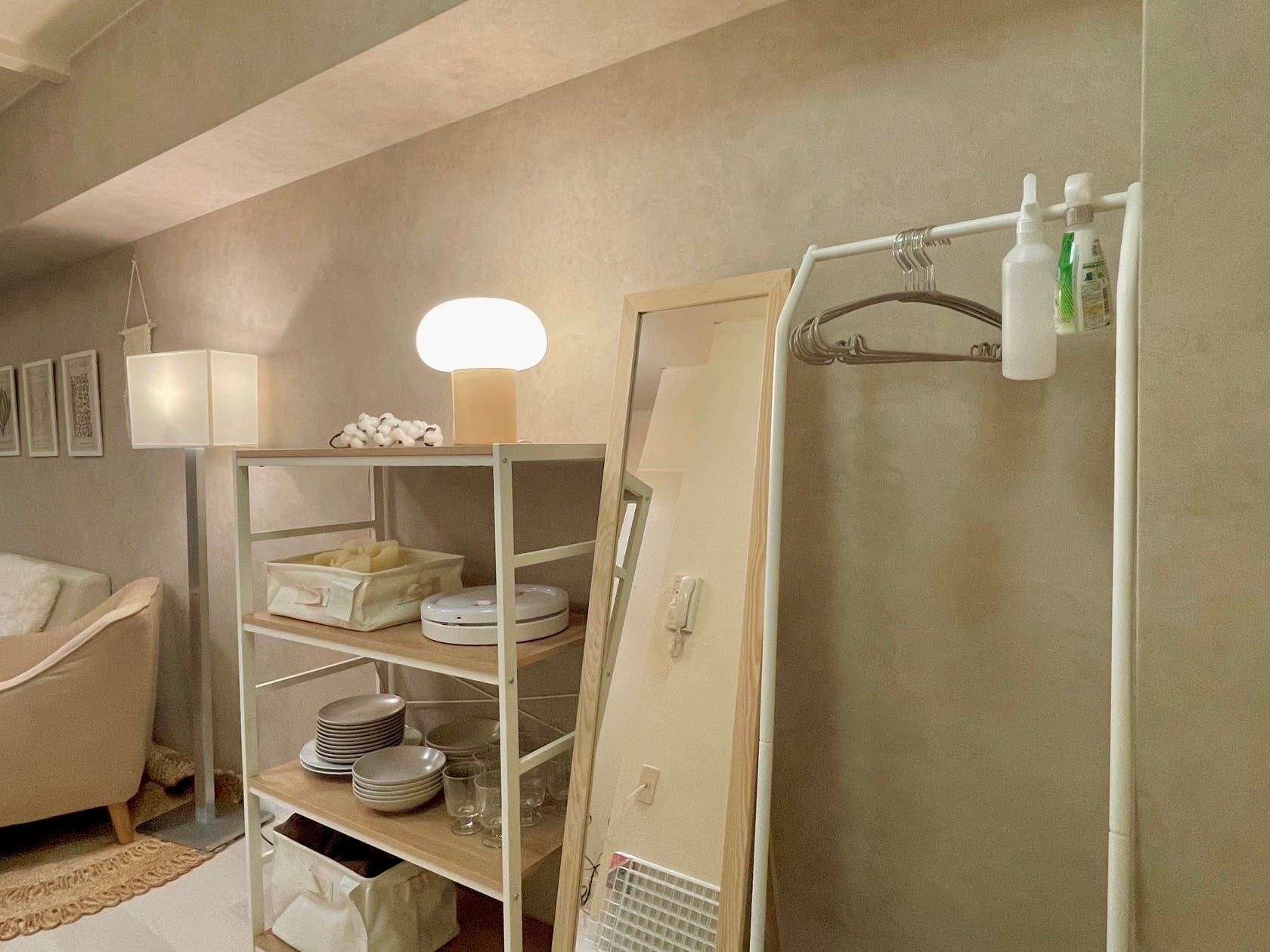 12月OPEN🏆ベストホスト🏆駅3分/65㌅大画面TV/Netflix等視聴可/大人気ゲーム機＆ボドゲ/推し会/女子会/ママ会の写真15