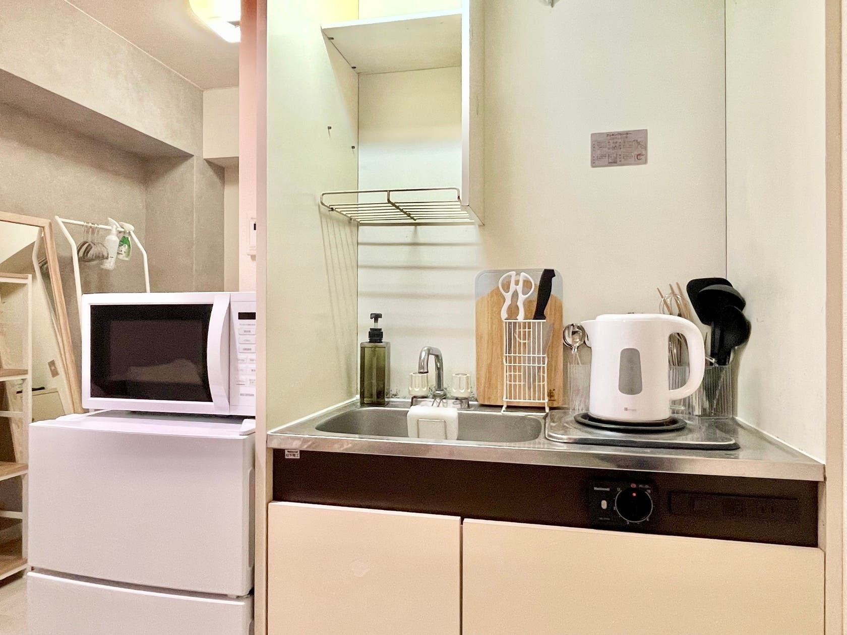 12月OPEN🏆ベストホスト🏆駅3分/65㌅大画面TV/Netflix等視聴可/大人気ゲーム機＆ボドゲ/推し会/女子会/ママ会の写真19