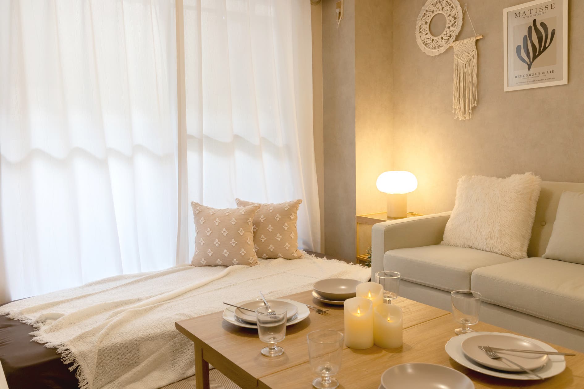 12月OPEN🏆ベストホスト🏆駅3分/65㌅大画面TV/Netflix等視聴可/大人気ゲーム機＆ボドゲ/推し会/女子会/ママ会の写真13