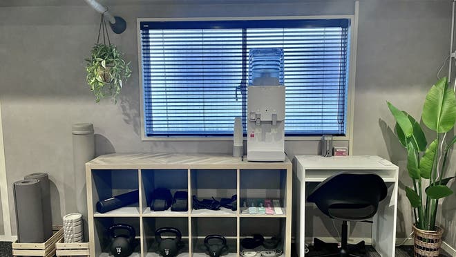 🌿海外風お洒落なレンタルジム🌿圧倒的な清潔感と広々空間で快適なトレーニングに!の写真4