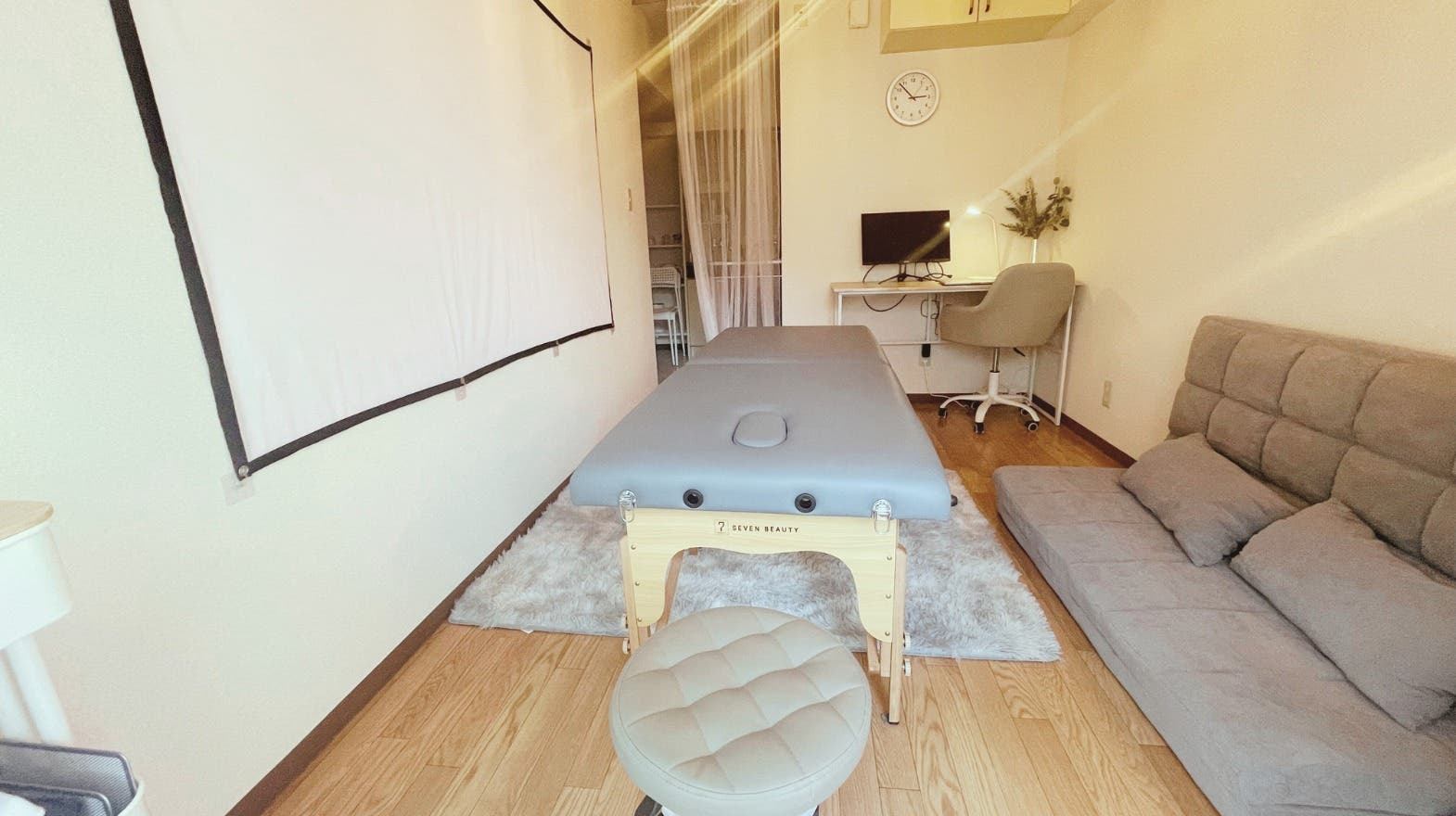 駅近10秒マルチレンタルスペース！/エステ・施術/テレワーク・Web会議/動画・撮影パーティー・女子会・デート・ママ会・誕生会の写真8