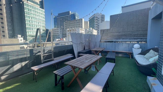 【渋谷駅 徒歩8分】ロケ収録、tiktok、YouTube撮影🎥アイドルイベント✨ファンミ🎤BBQ🍖同窓会・交流会🌟の写真1