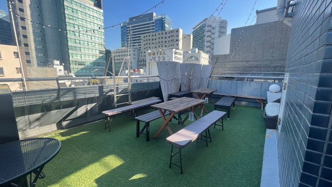 【渋谷駅 徒歩8分】ロケ収録、tiktok、YouTube撮影🎥アイドルイベント✨ファンミ🎤BBQ🍖同窓会・交流会🌟の写真5