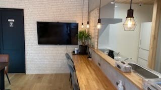 岡谷駅1分半、56㎡空間を最大20名様可能!駐車場5台まで無料!2Fと1Fジャグジー付バスルーム新設、デート、料理教室などぜひ!の写真9