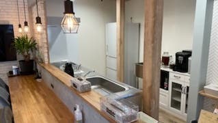 岡谷駅1分半、56㎡空間を最大20名様可能!駐車場5台まで無料!2Fと1Fジャグジー付バスルーム新設、デート、料理教室などぜひ!の写真11