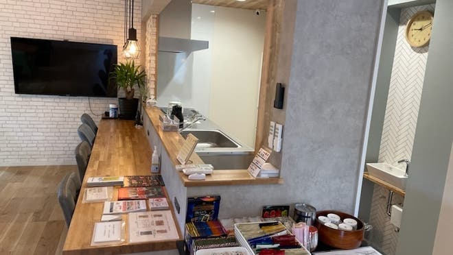 岡谷駅1分半、56㎡空間を最大20名様可能!駐車場5台まで無料!2Fと1Fジャグジー付バスルーム新設、デート、料理教室などぜひ!の写真16