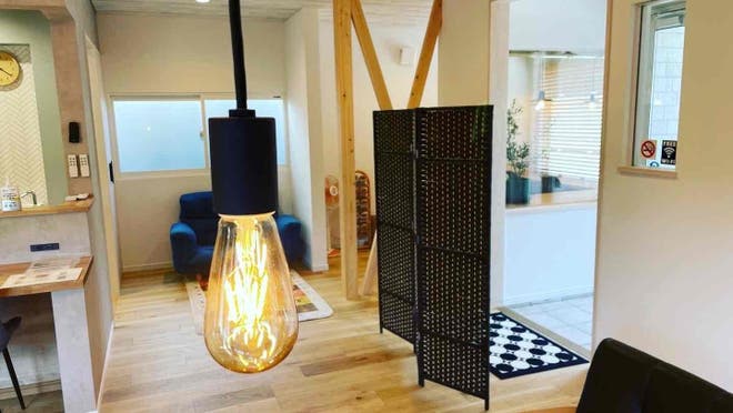 岡谷駅1分半、56㎡空間を最大20名様可能!駐車場5台まで無料!2Fと1Fジャグジー付バスルーム新設、デート、料理教室などぜひ!の写真5