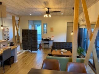 岡谷駅１分半、56㎡空間を最大20名様可能！駐車場5台まで無料！２Fと１Fジャグジー付バスルーム新設、デート、料理教室などぜひ！の写真12