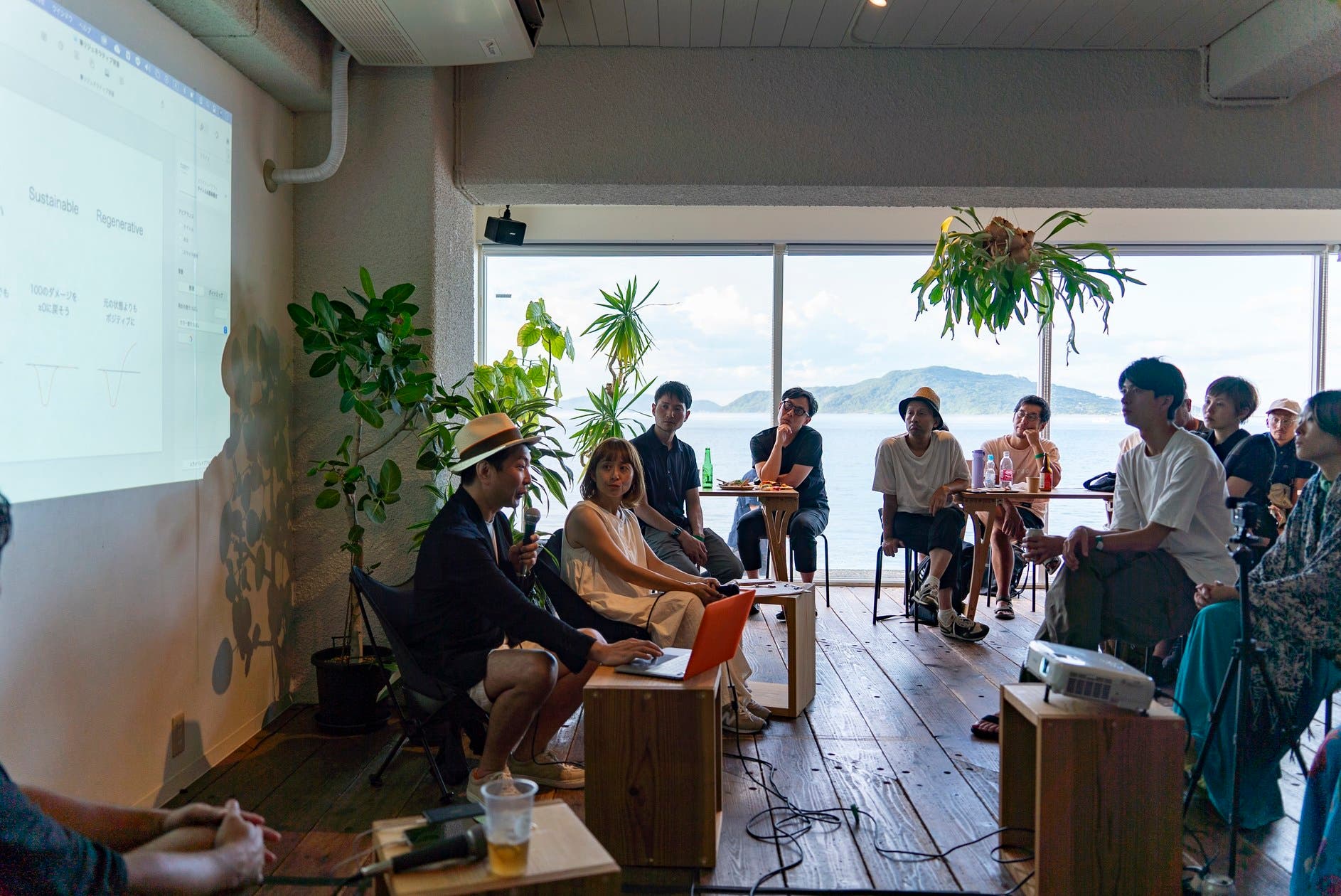 海辺の絶景レンタルスペース1F（SALT）の写真4