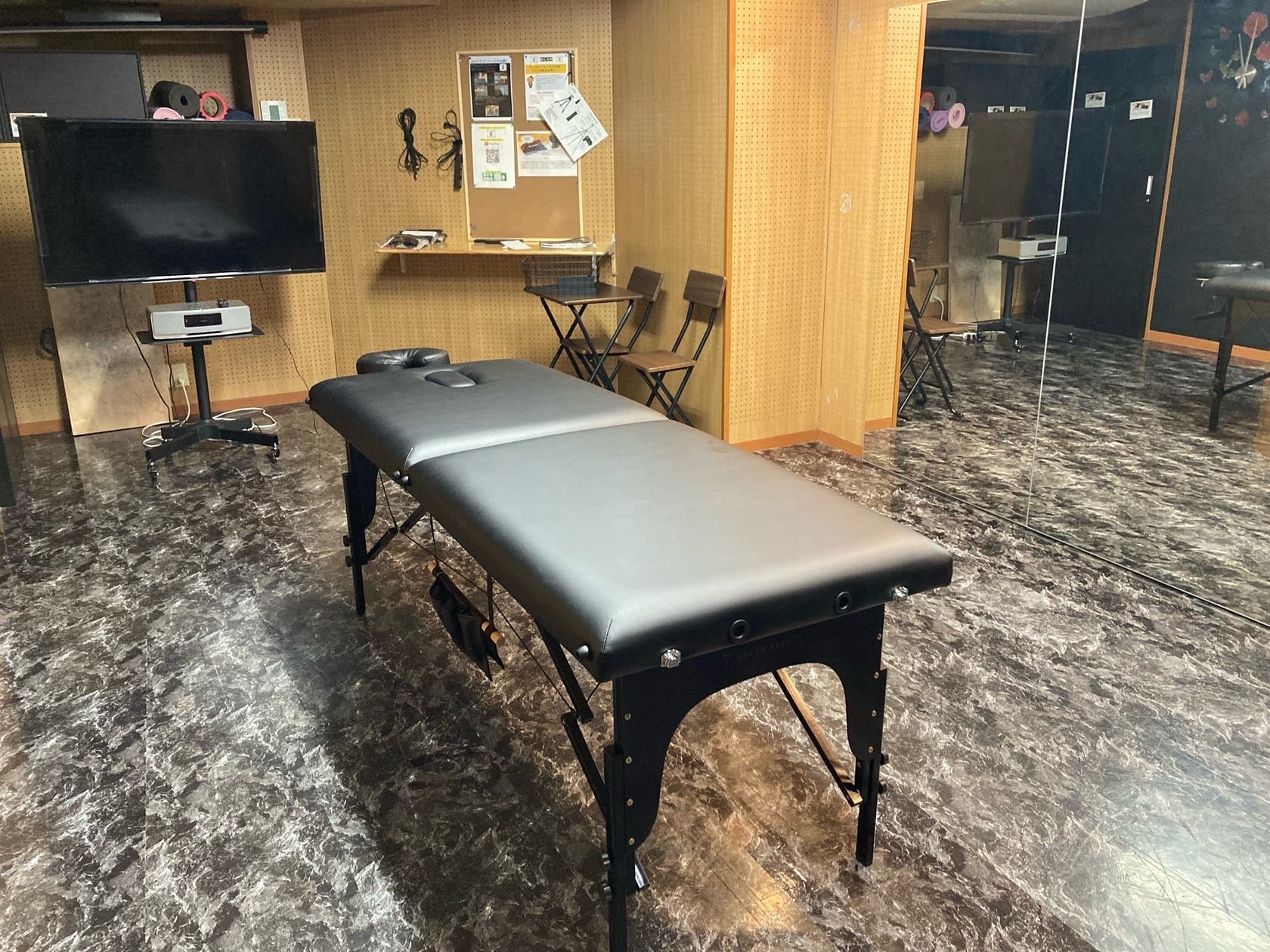 松山市駅3分🚶‍♀️ダンスができるレンタルスタジオ🙆‍♀️ 幅4.5ｍ、高さ1.8mの大型鏡/広さ38㎡/無料Wi-Fiの写真17