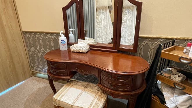 小田急江ノ島線 片瀬江ノ島駅 / 湘南の海目の前のメイクルーム 海での撮影準備に お着替え、ヘアメイクスペース の写真2