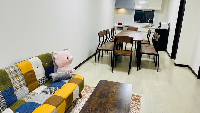 <レンタルスペース神崎川 1階>キッチン設備🍳光回線Wi-Fi📶パーティー/女子会/ママ会/誕生日会/会議/撮影の写真1