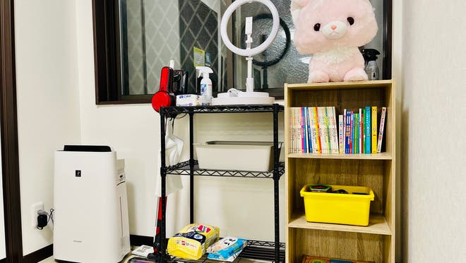 <レンタルスペース神崎川 1階>キッチン設備🍳光回線Wi-Fi📶パーティー/女子会/ママ会/誕生日会/会議/撮影の写真7