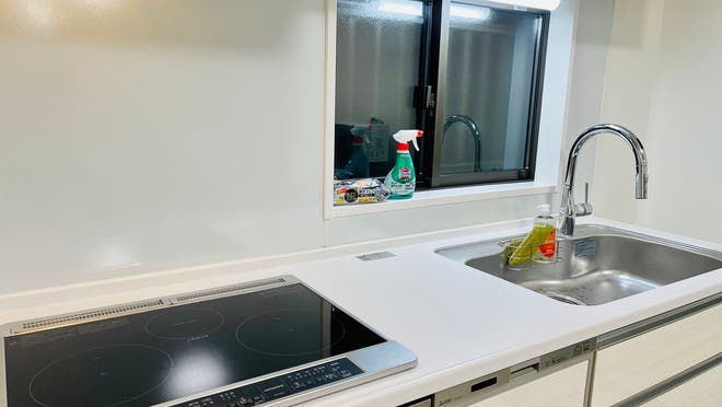 <レンタルスペース神崎川 1階>キッチン設備🍳光回線Wi-Fi📶パーティー/女子会/ママ会/誕生日会/会議/撮影の写真8