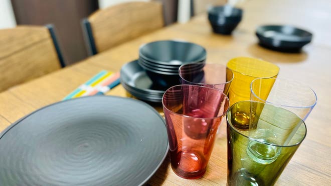 <レンタルスペース神崎川 1階>キッチン設備🍳光回線Wi-Fi📶パーティー/女子会/ママ会/誕生日会/会議/撮影の写真3