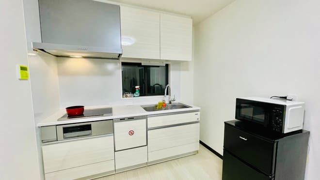 <レンタルスペース神崎川 1階>キッチン設備🍳光回線Wi-Fi📶パーティー/女子会/ママ会/誕生日会/会議/撮影の写真4