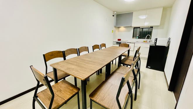 <レンタルスペース神崎川 1階>キッチン設備🍳光回線Wi-Fi📶パーティー/女子会/ママ会/誕生日会/会議/撮影の写真2